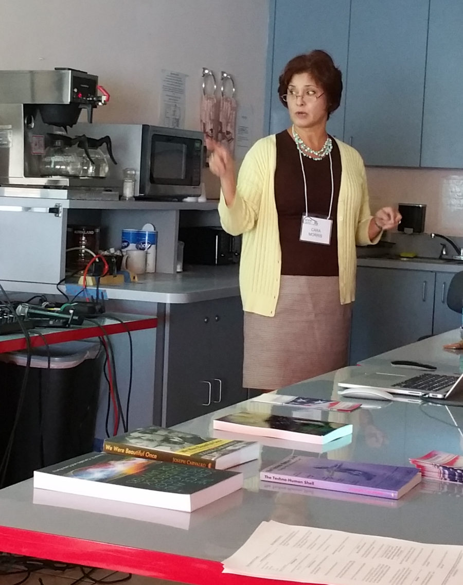 Past Speaker - Cara Morris - Patent Lawyer - 05-07-16 - Inventors ...