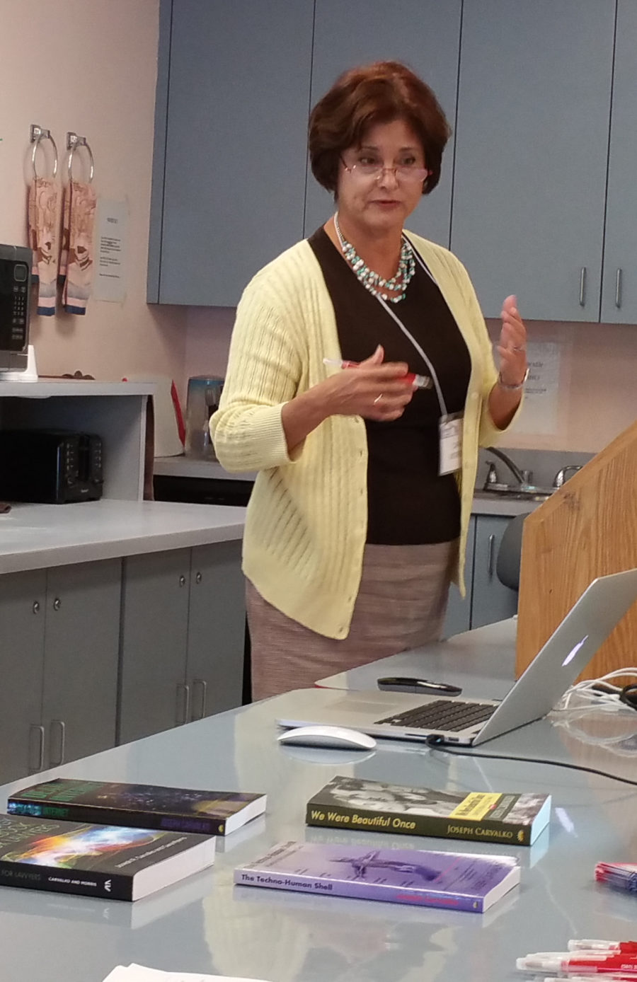 Past Speaker - Cara Morris - Patent Lawyer - 05-07-16 - Inventors ...